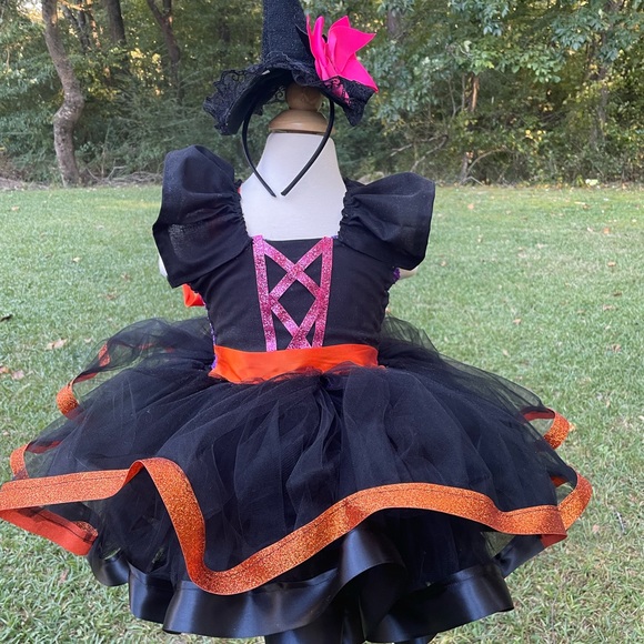 Costumes | Witch Tutu Dress | Poshmark